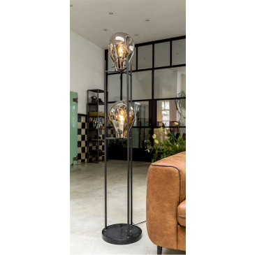 Coco Maison Vloerlamp Marco 1-Lichts Zwart kopen? ⏩ Giga Meubel! - Giga ...