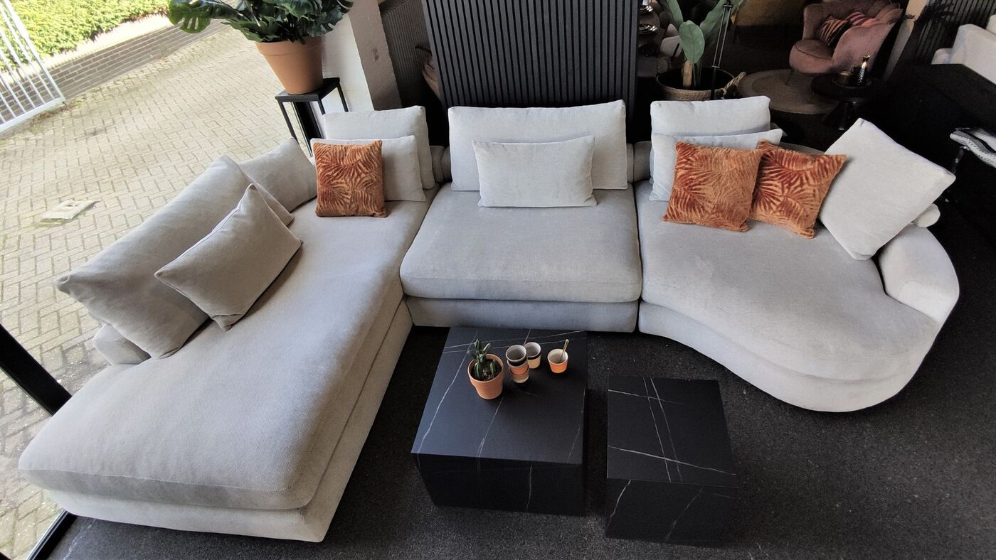 Bank Niella Beige kopen? ⏩ Giga Meubel! - Giga Meubel