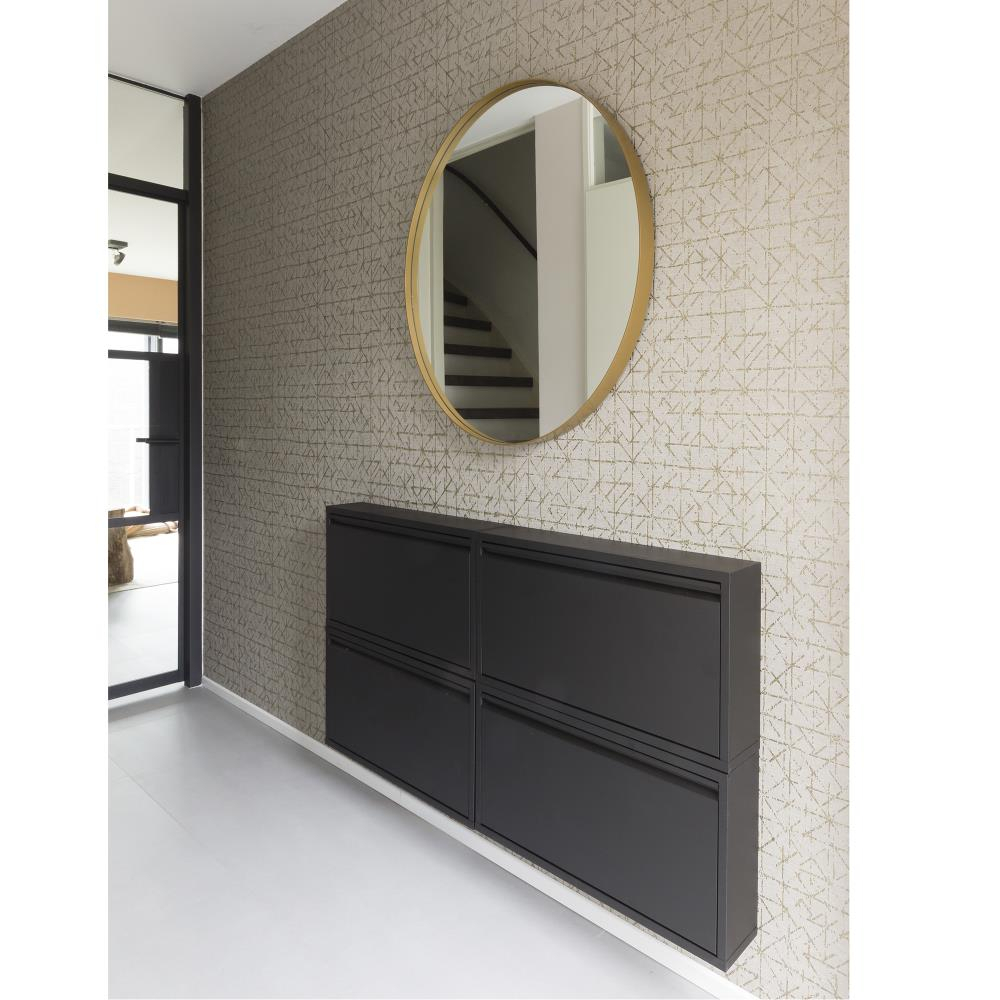 Spinder Design Schoenenkast Billy 1 Zwart kopen? ⏩ Giga Meubel! - Giga ...