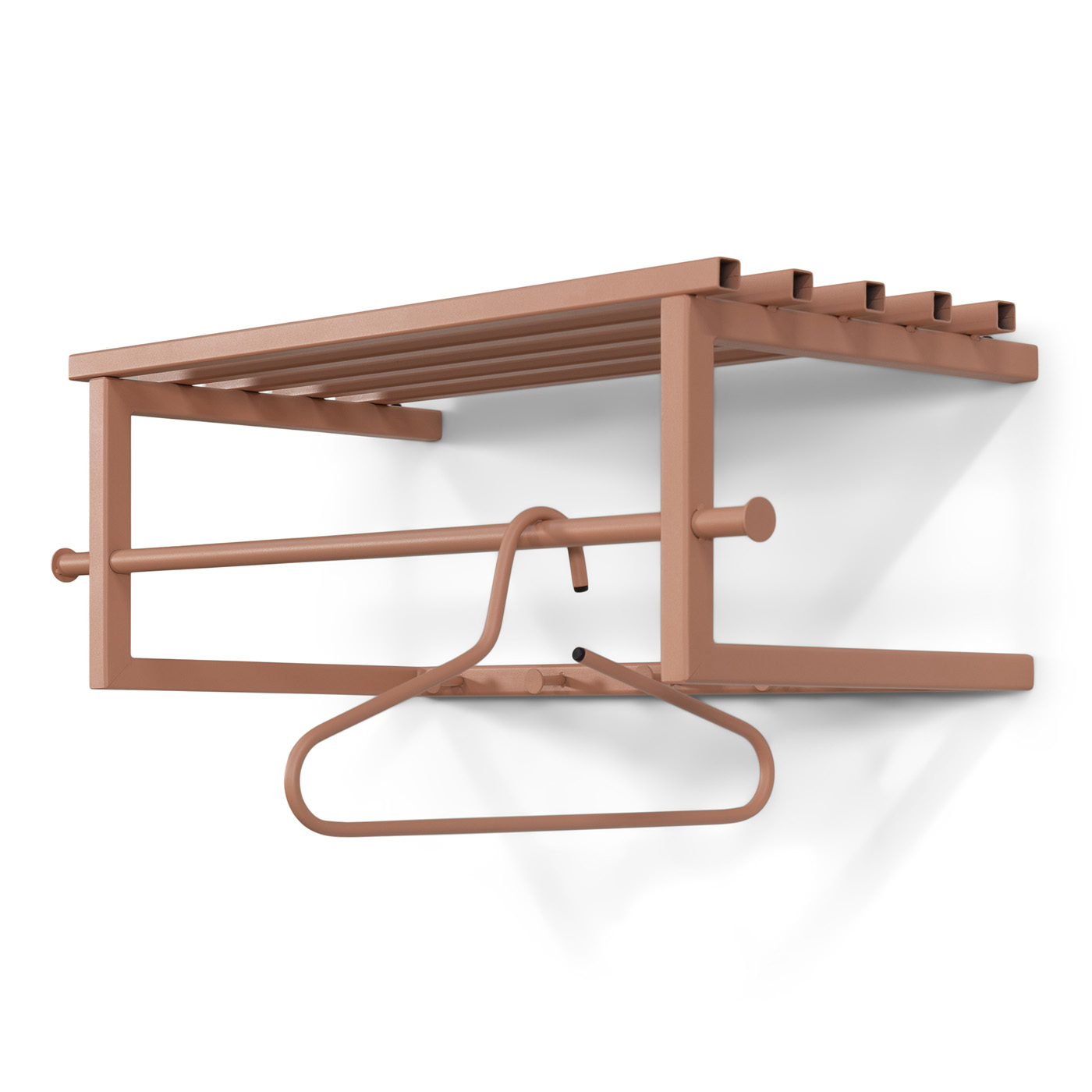 Spinder Design Wandkapstok Marco Clay Terra kopen? ⏩ Giga Meubel ...